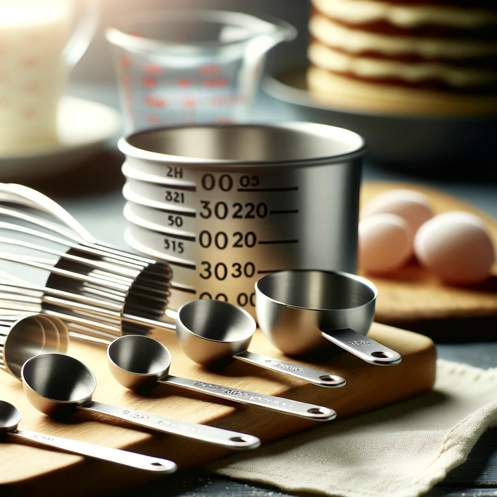 Precision Cake Measuring Tools - Accurate Cups & Spoons – CakeLovesMe Shop